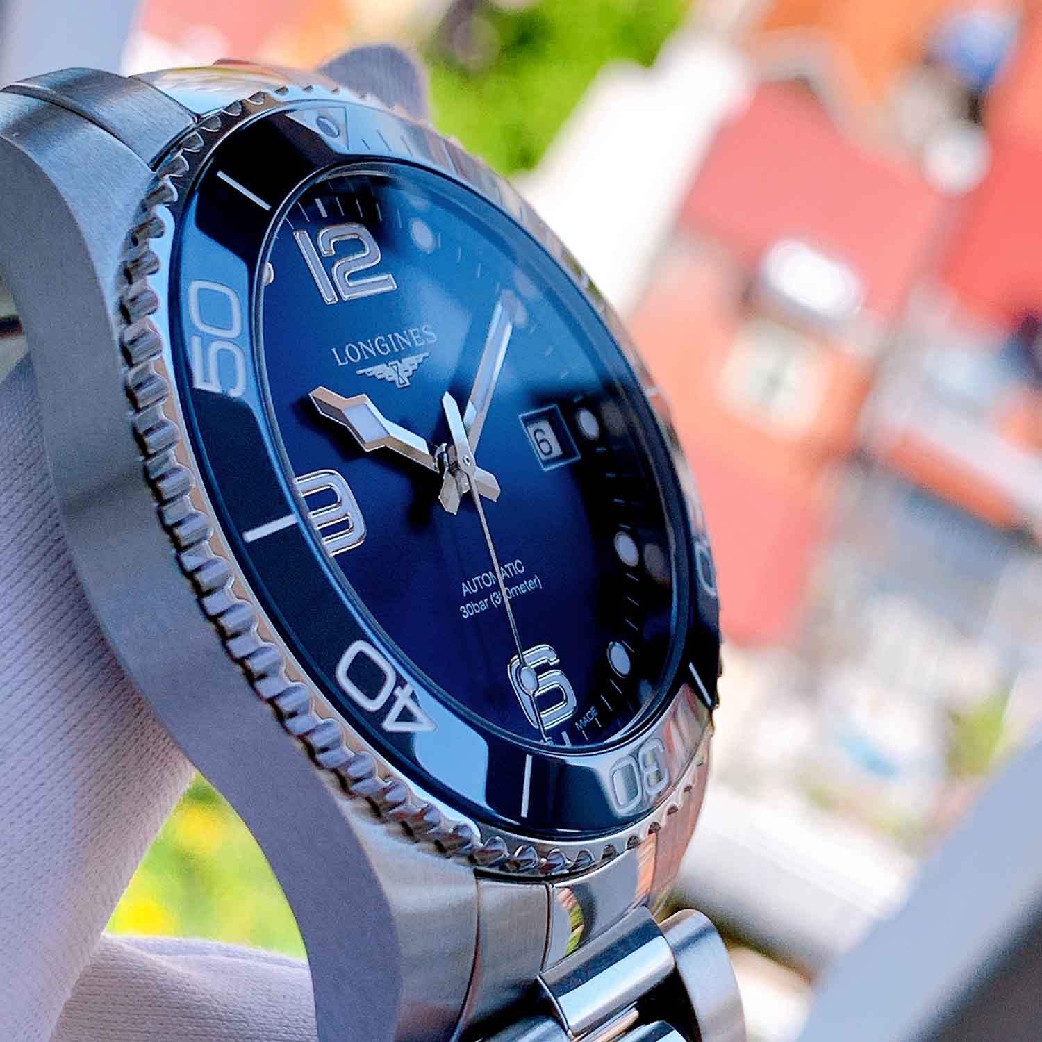 Longines Hydro Conquest Ceramic L3.781.4.96.6 (L37814966) used